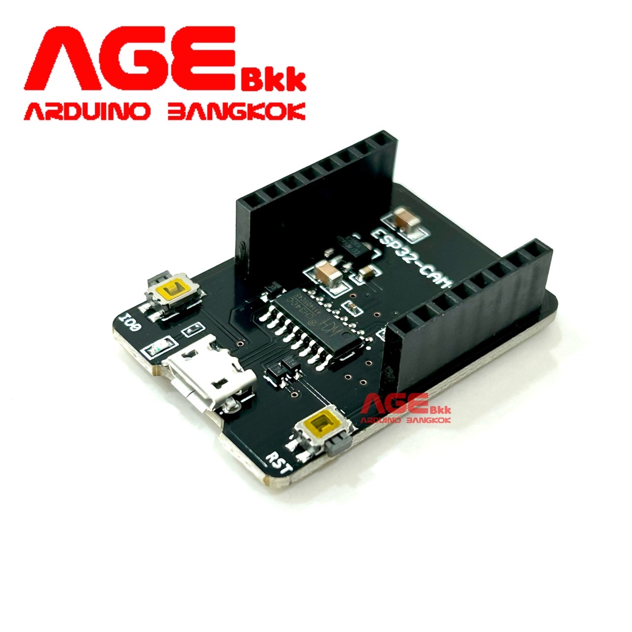ESP32 CAM USB TTL CH340G โมดูลอัพโหลดโค้ด Arduino ลงบอร์ด ESP32 CAM - AgeBkk จำหน่ายและนำเข้า ...