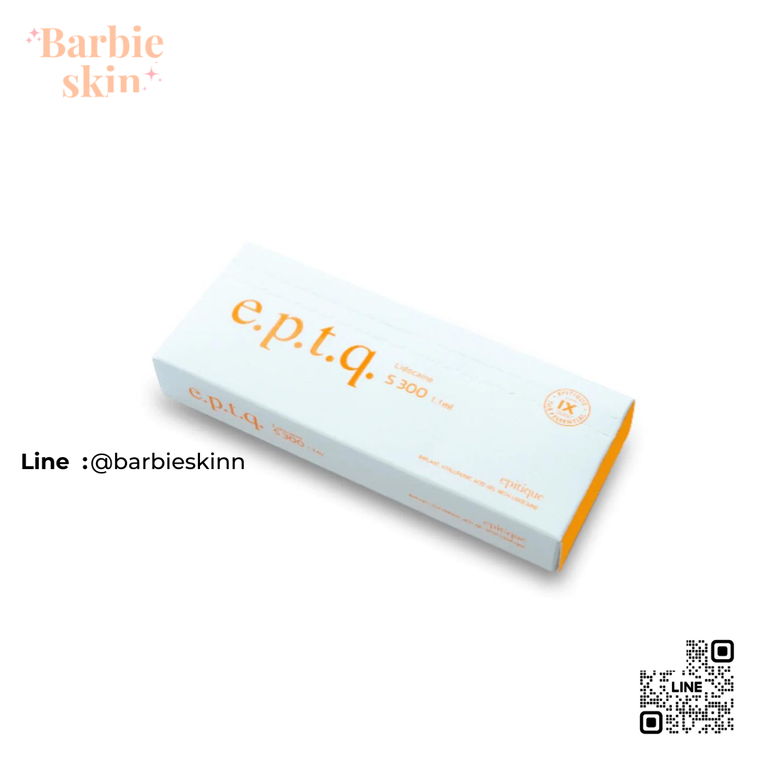 e.p.t.q รุ่น s 300 สีส้ม (อย. ไทย) - Barbie Skin บาร์บี้สกิน