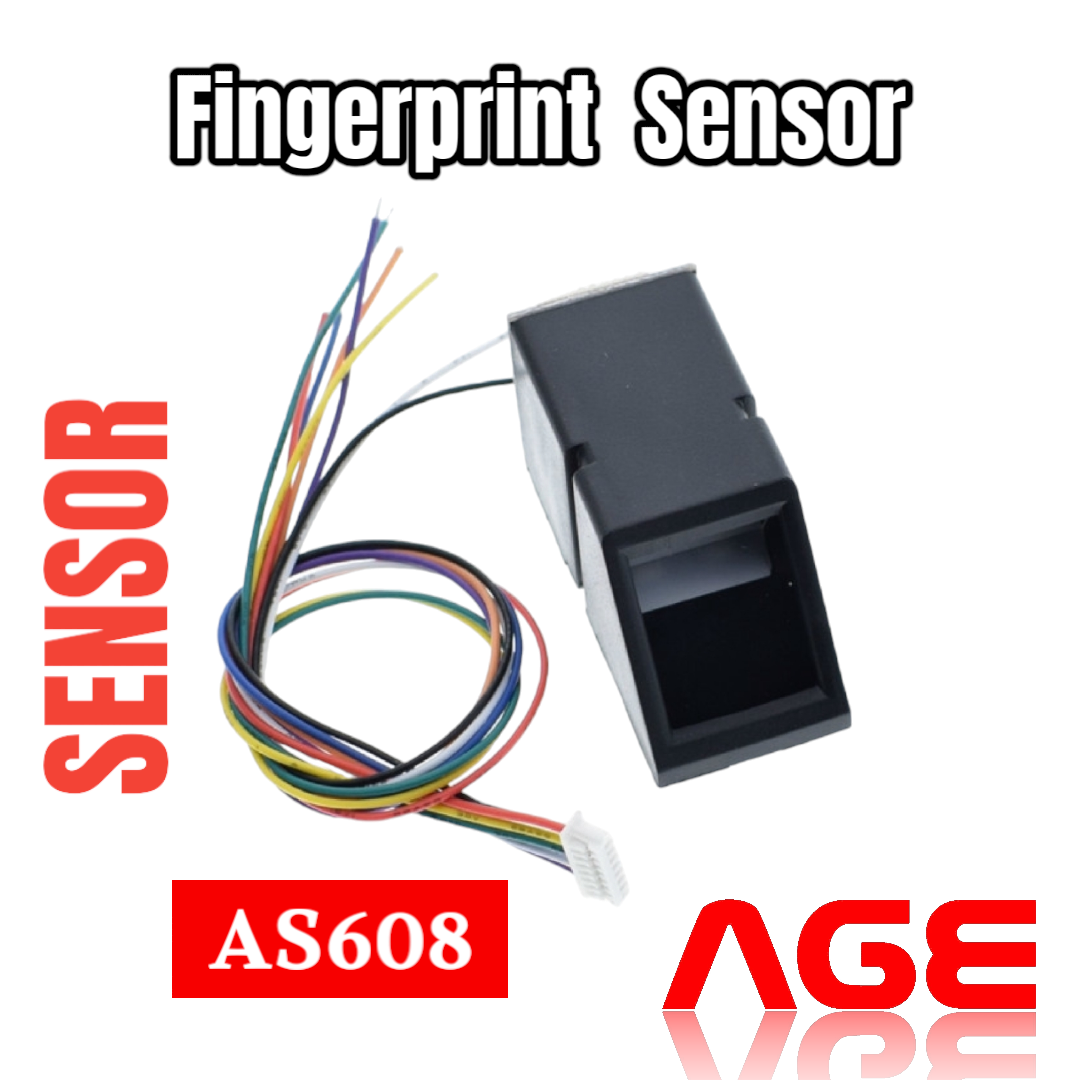 Fingerprint Sensor เซ็นเซอร์สแกนลายนิ้วมือ AS608 JM-101B สำหรับ Arduino V2.0 - AgeBkk จำหน่ายและ ...