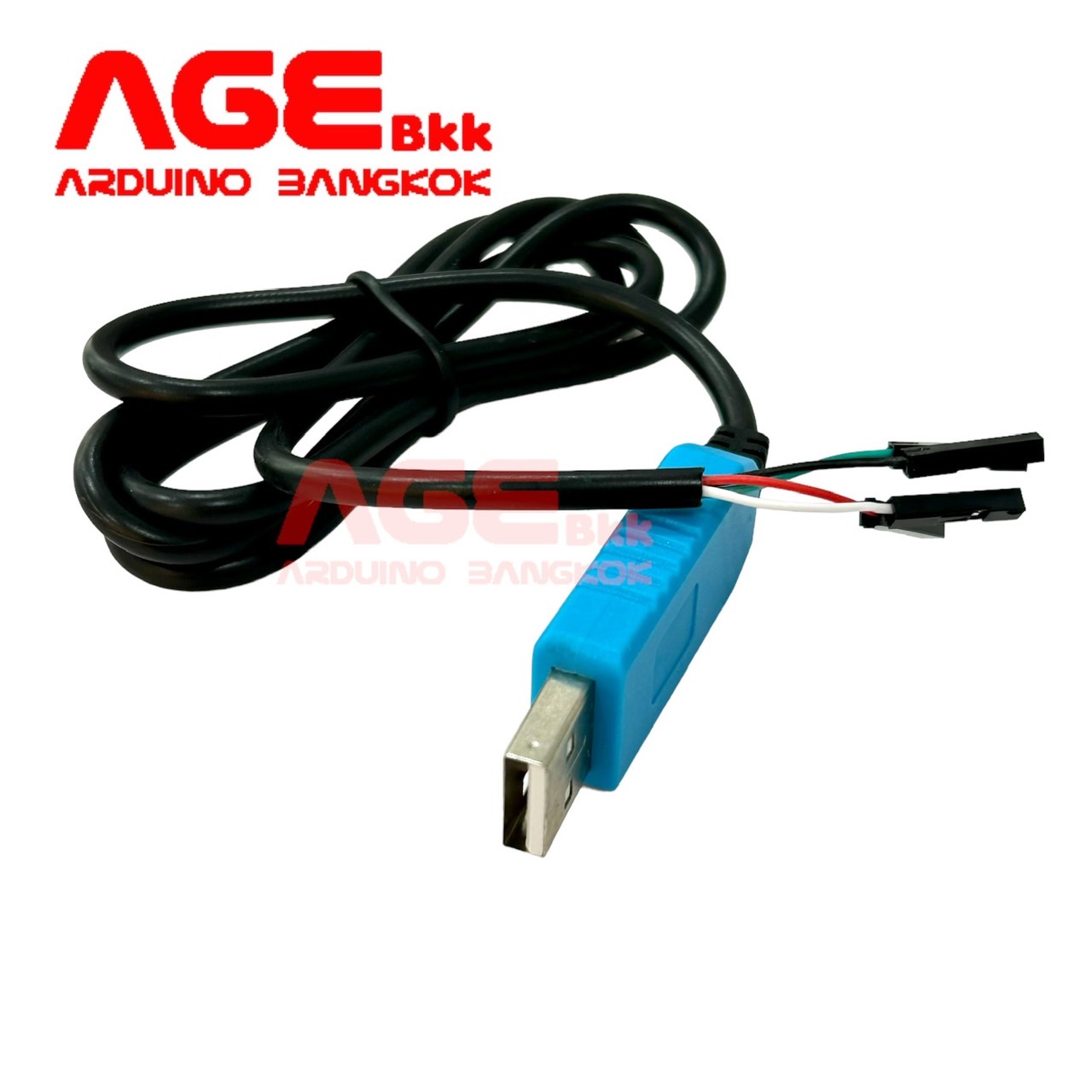 PL2303TA Download Cable USB to TTL RS232 module - AgeBkk จำหน่ายและนำเข้า Arduino Board Sensor ...