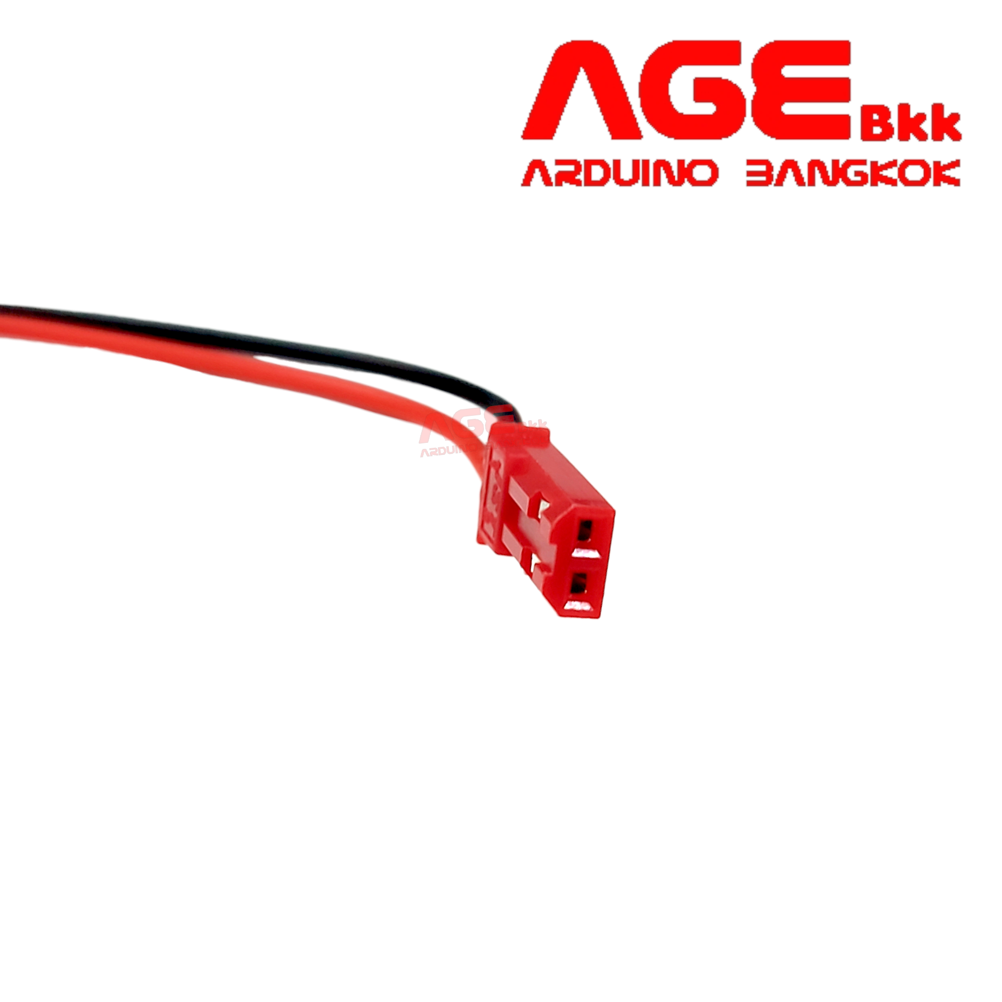 JST Connector 2 PIN Plug Female สายต่อ JST ตัวเมีย พร้อมสายไฟยาว 100mm - AgeBkk จำหน่ายและนำเข้า ...