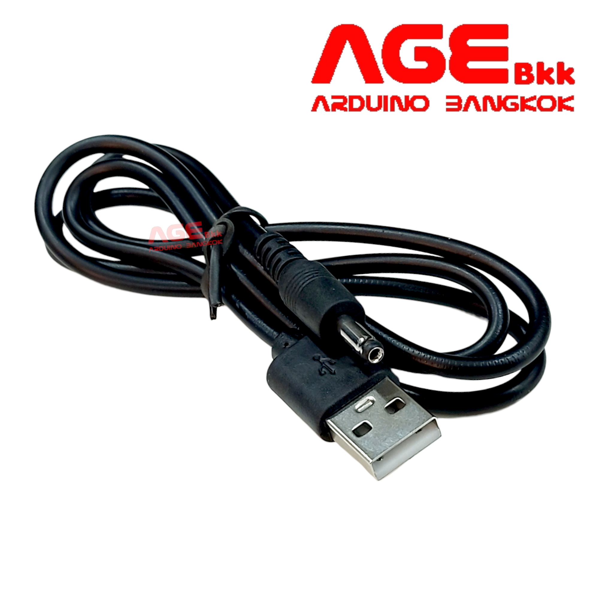 สาย USB แปลงเป็น Jack DC 3.5mm - AgeBkk จำหน่ายและนำเข้า Arduino Board Sensor Module IoT Node ...