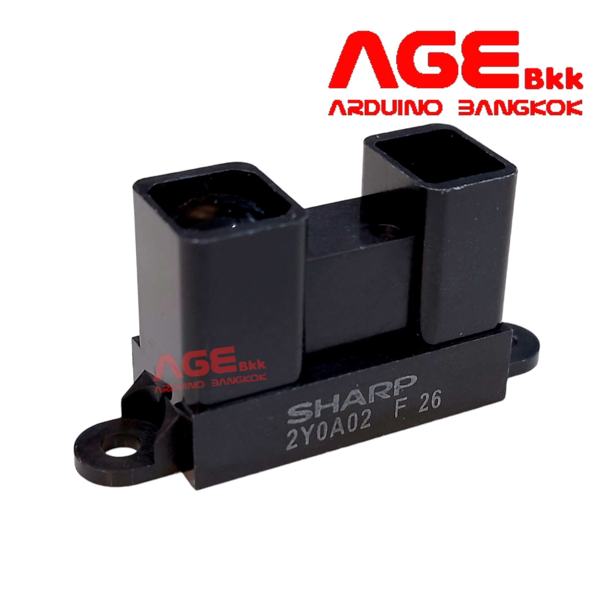 GP2Y0A02 Sharp Infrared Distance Sensor เซนเซอร์วัดระยะทาง 20-150 cm - AgeBkk จำหน่ายและนำเข้า ...