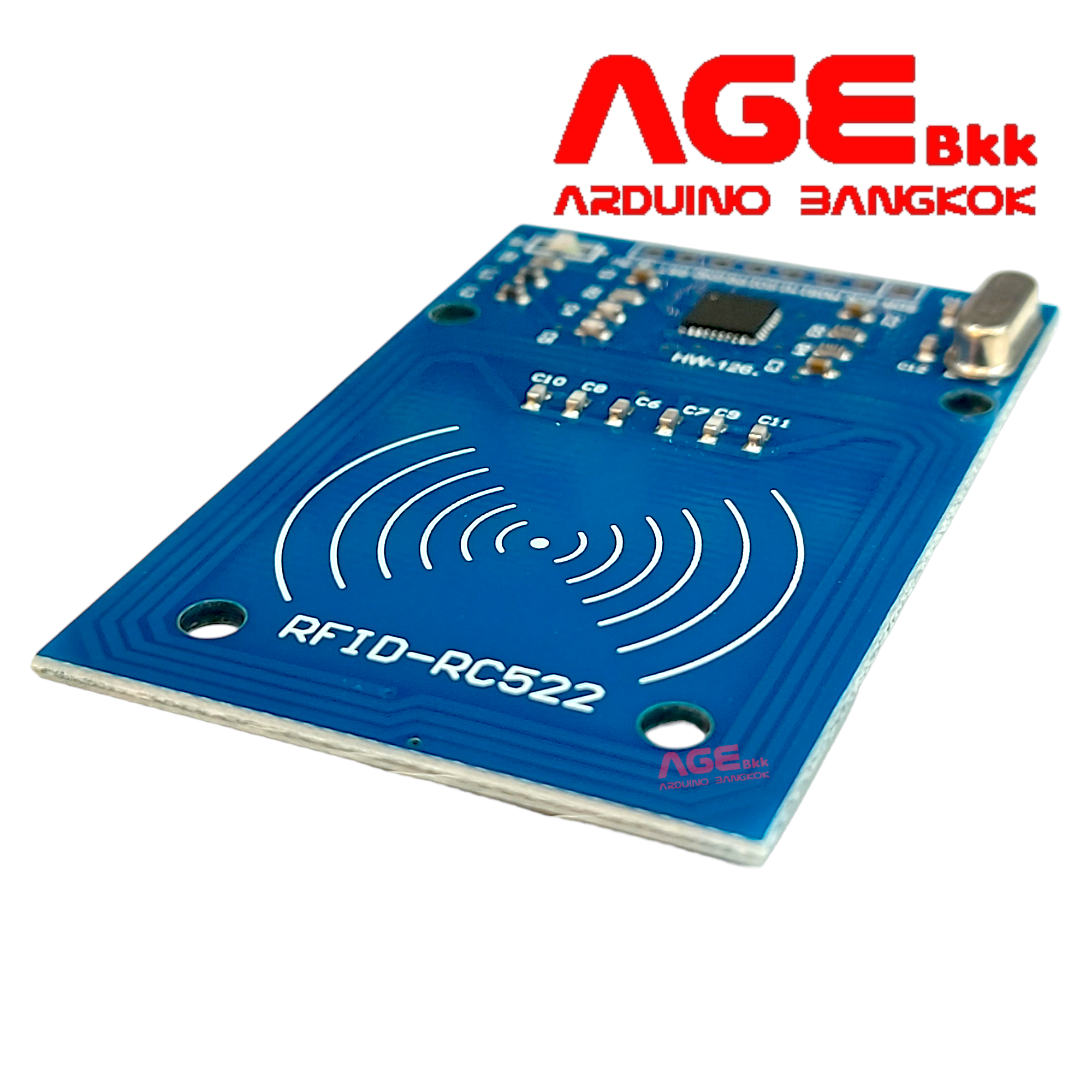 RFID Card Reader/Detector Module Kit (RC522) - AgeBkk จำหน่ายและนำเข้า ...