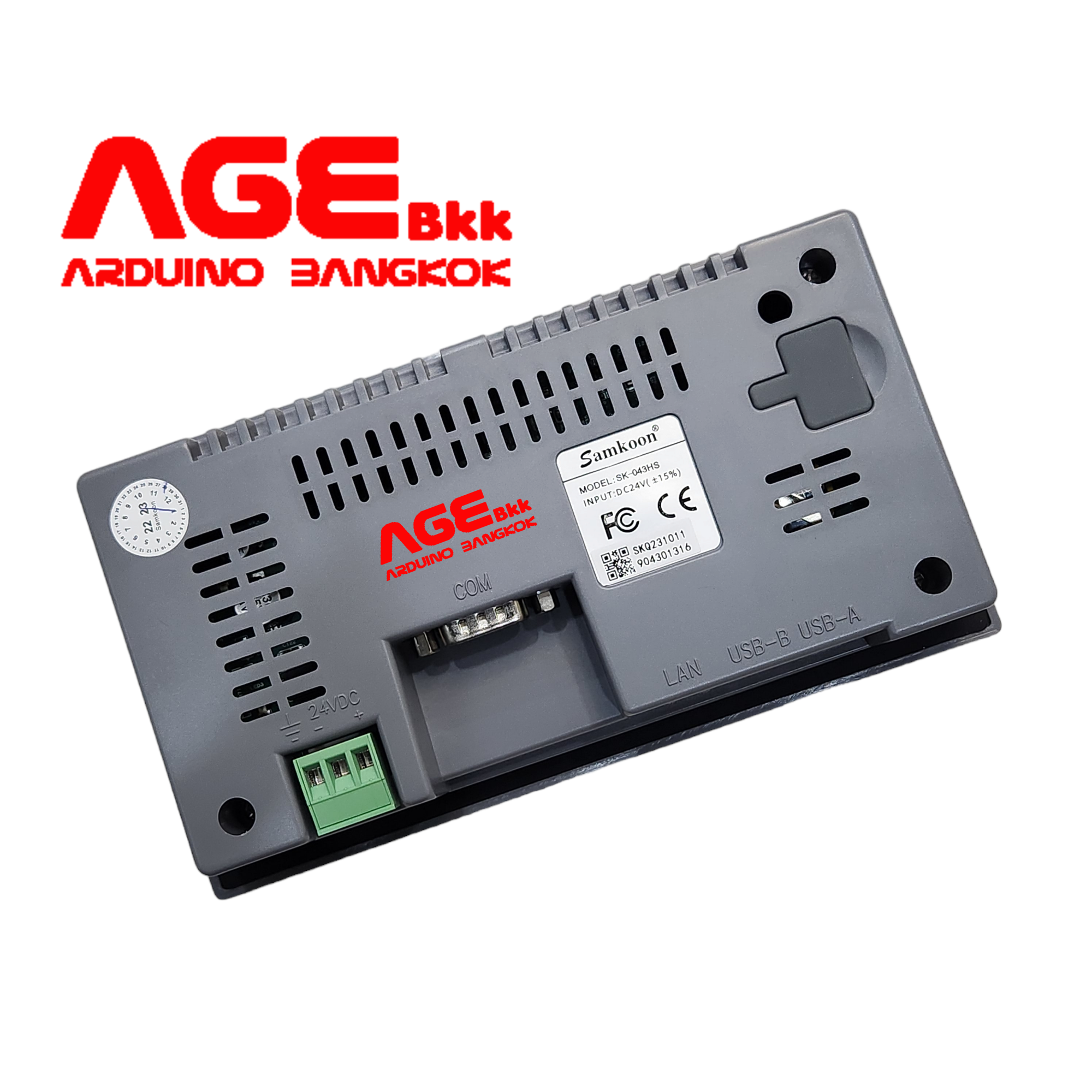 SK-043HS Ethernet Samkoon 4.3 inch HMI Touch Screen SK043HS with Ethernet - AgeBkk จำหน่ายและ ...