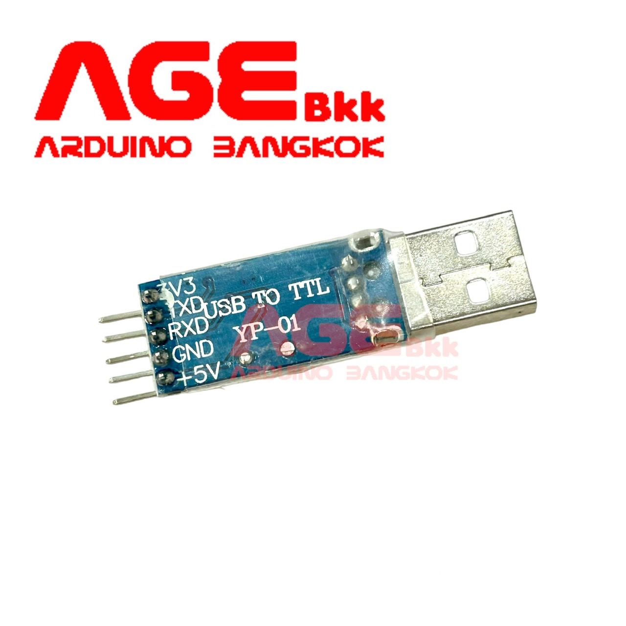 PL2303 USB to TTL level Converter Module - AgeBkk จำหน่ายและนำเข้า Arduino Board Sensor Module ...