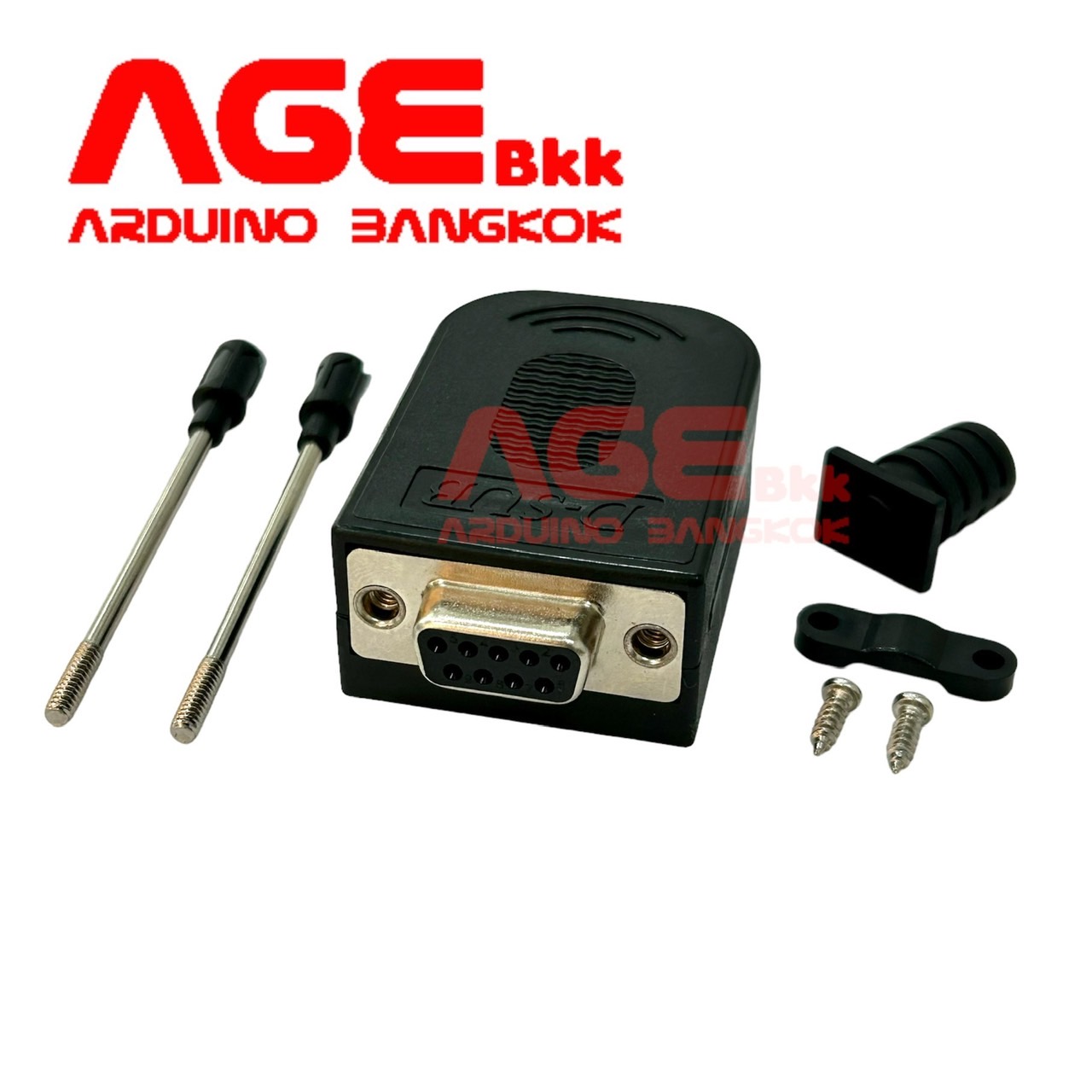 DB9 Connector RS232 Female Box with Screw Terminal Module - AgeBkk จำหน่ายและนำเข้า Arduino ...