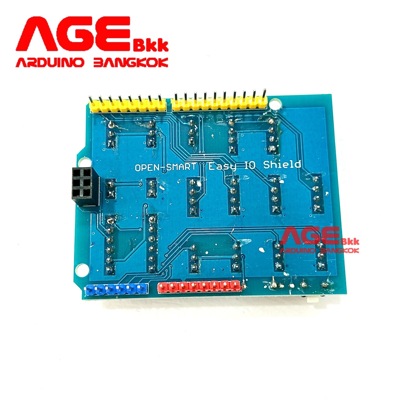 บอร์ดเสริม IO Shield Easy-plug Colorful XH 2.54mm Socket Sensor Expansion Board Shield ...