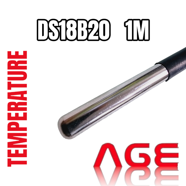 DS18B20 Digital Temperature Temp Sensor Probe For Thermometer ...