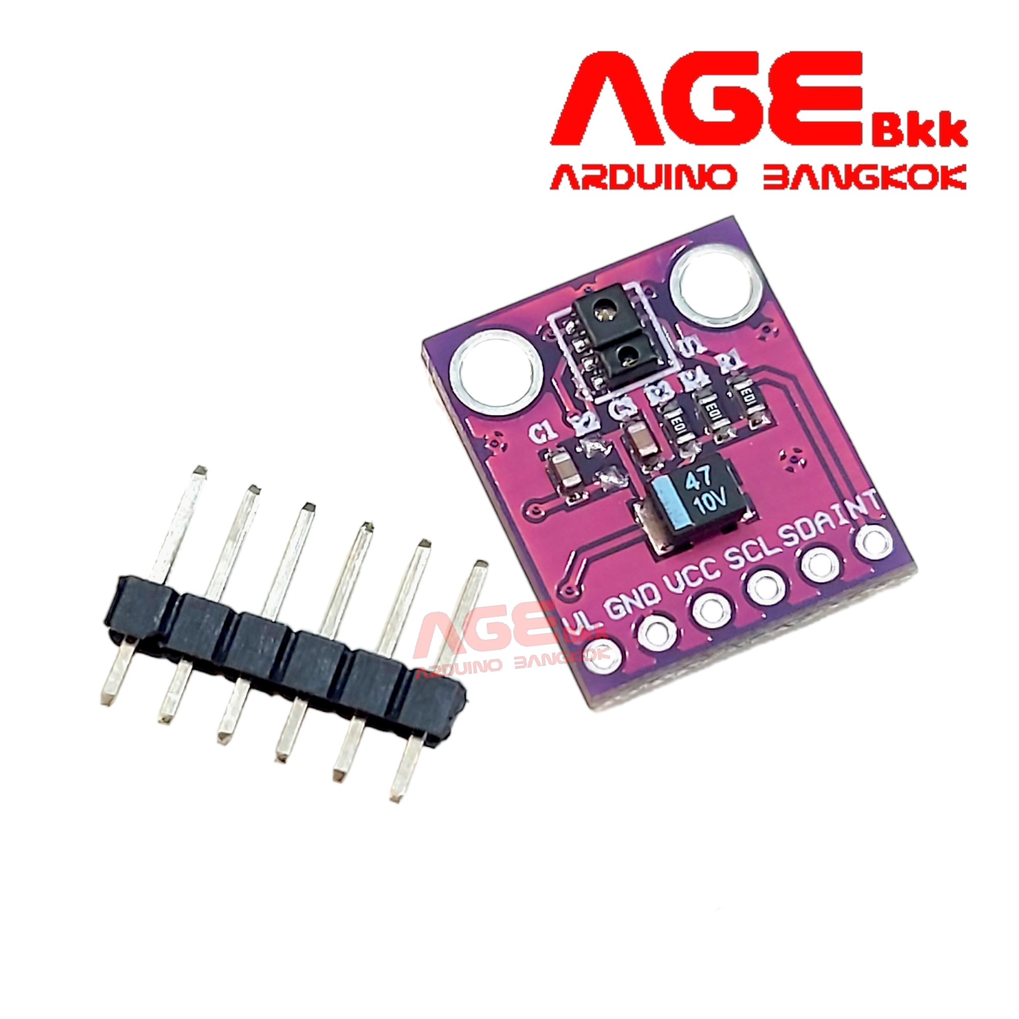 APDS-9930 Ambient Light and Proximity Sensor - AgeBkk จำหน่ายและนำเข้า ...