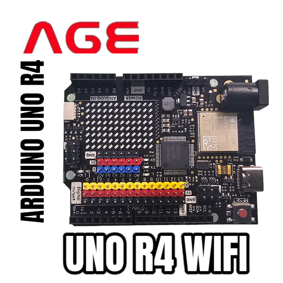 Arduino UNO R4 WIFI UNO R4 Development Board - AgeBkk จำหน่ายและนำเข้า Arduino Board Sensor ...