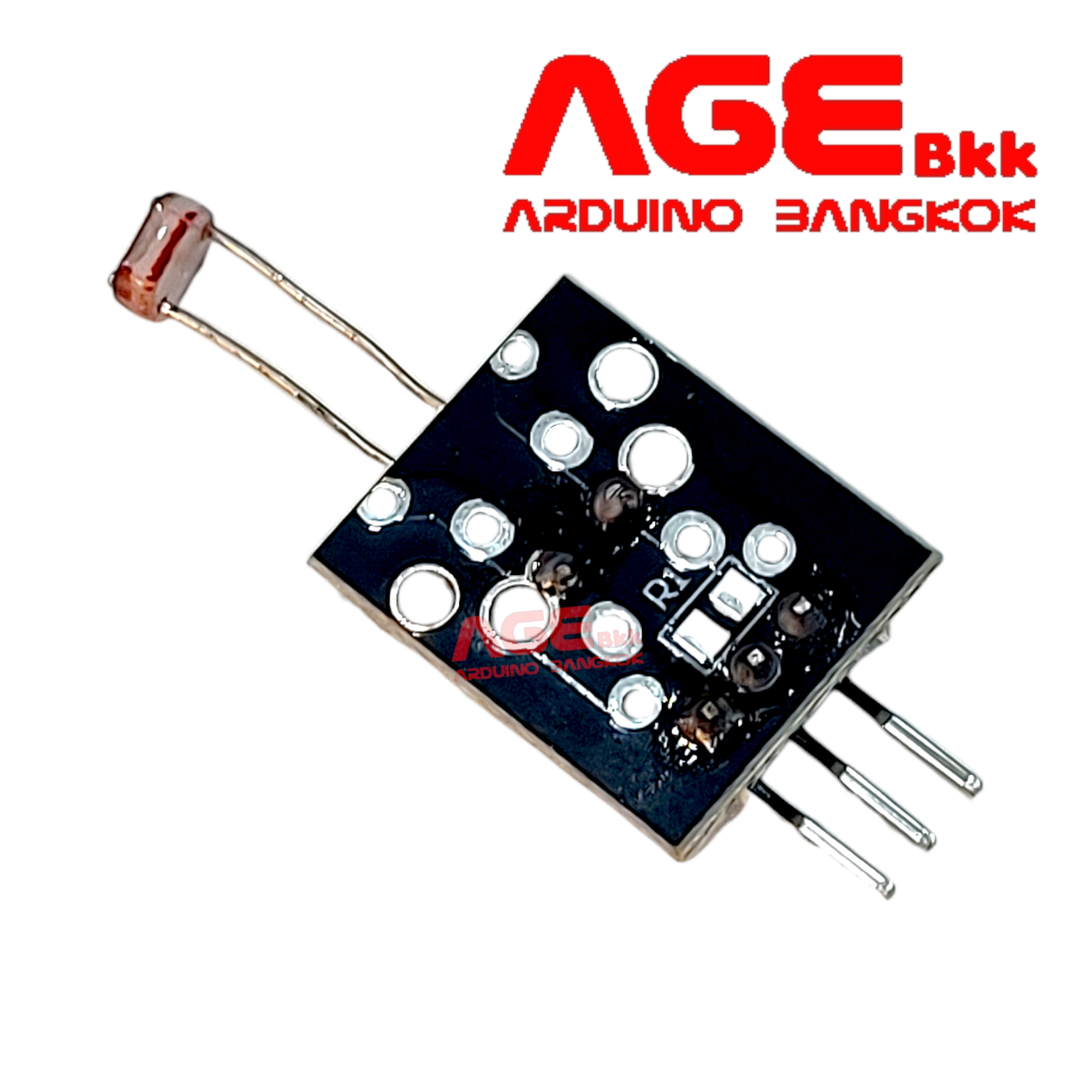 LDR Photoresistor module for Arduino KY-018 เซนเซอร์แสง - AgeBkk ...
