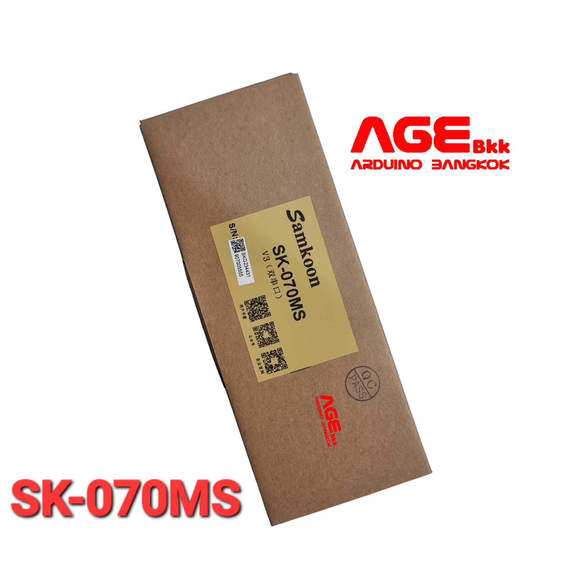 Sk 070ms V3 Hmi Samkoon Agebkk จำหน่ายและนำเข้า Arduino Board Sensor Module Iot Node Mcu Motor
