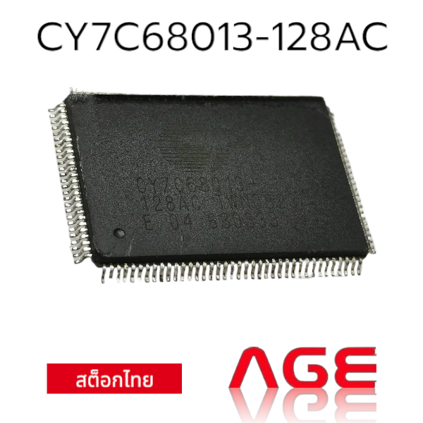 CY7C68013-128AC EZ-USB FX2 USB Microcontroller - AgeBkk จำหน่ายและนำเข้า Arduino Board Sensor ...