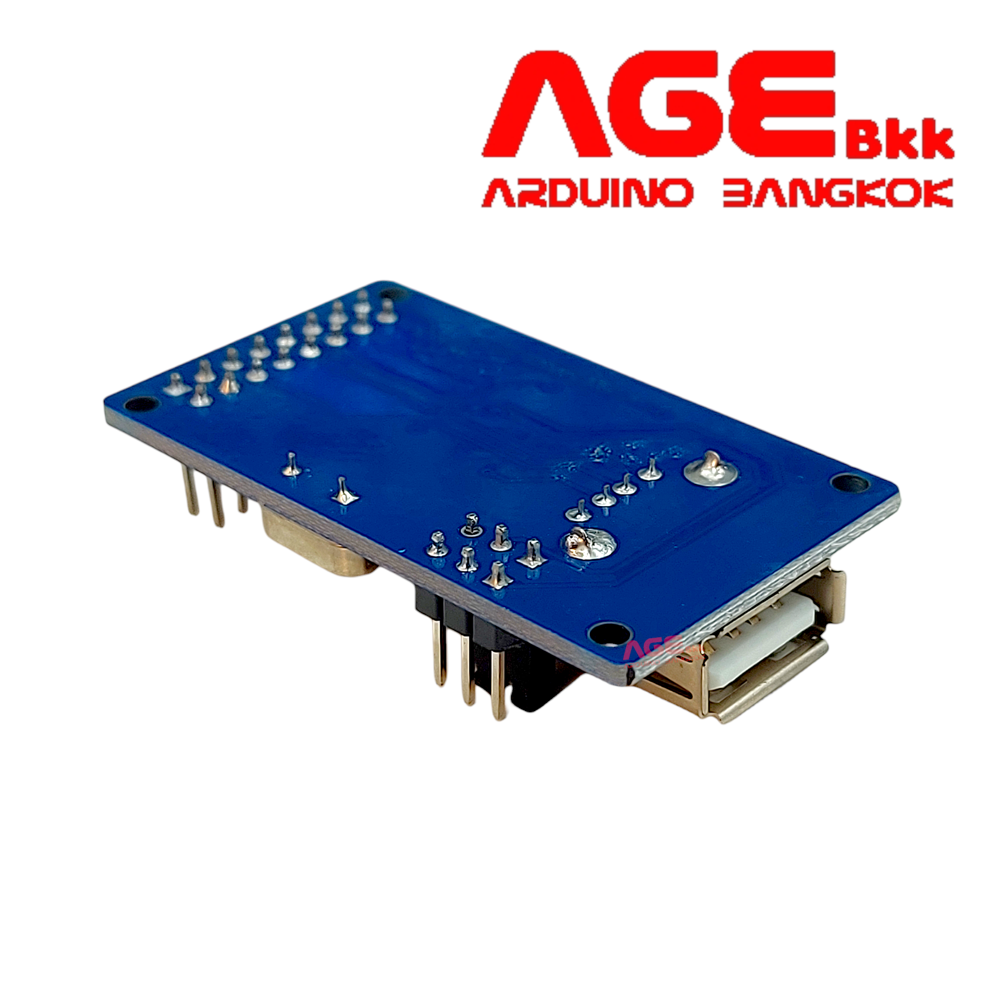 CH375 module 51 read U disk USB communication โมดูลสำหรับอ่านเขียน Flash Drive - AgeBkk จำหน่าย ...