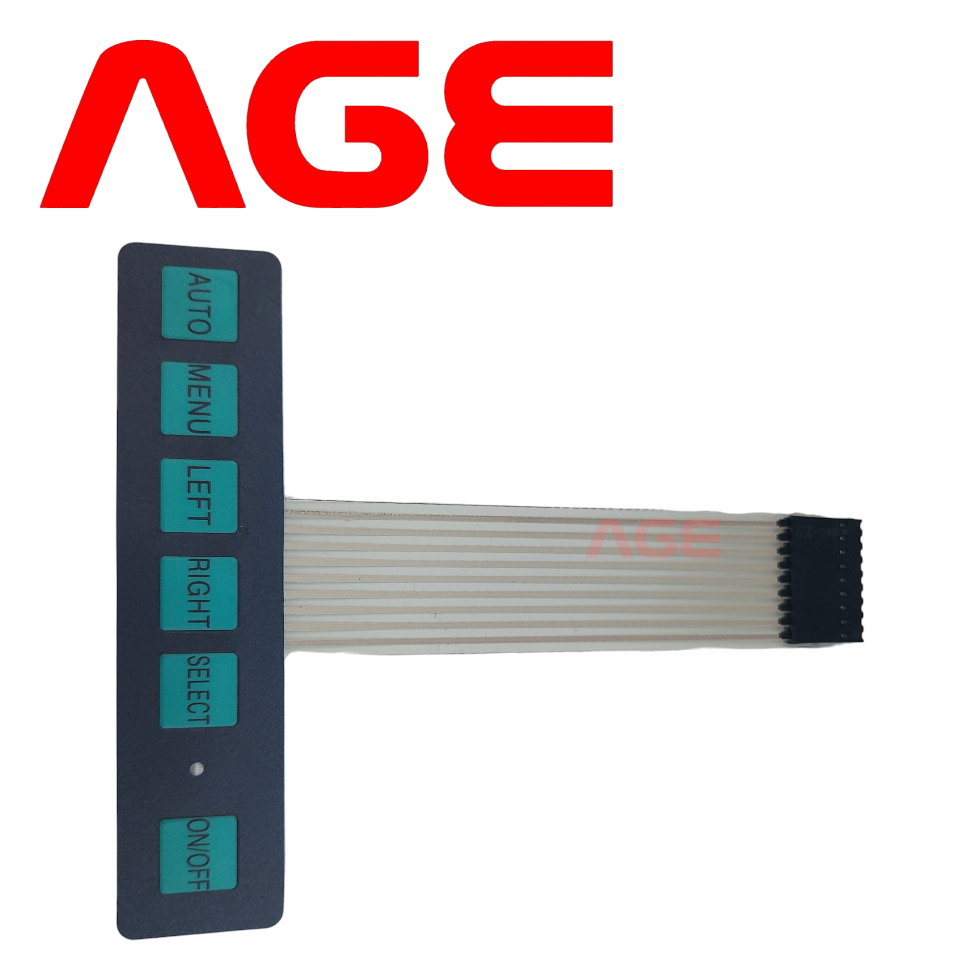 6 Key Membrane Switch Keypad Matrix With Led Agebkk จำหน่ายและนำเข้า Arduino Board Sensor