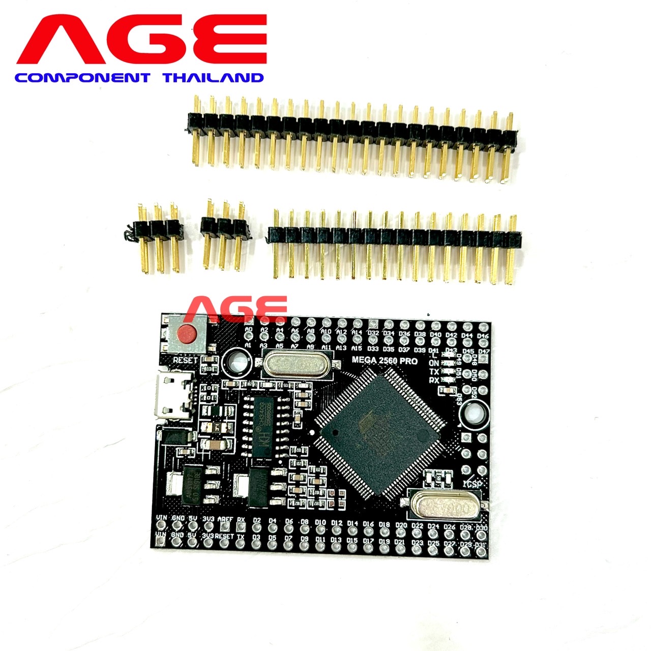 Arduino Mega2560 Pro - AgeBkk จำหน่ายและนำเข้า Arduino Board Sensor Module IoT Node MCU Motor Ic ...