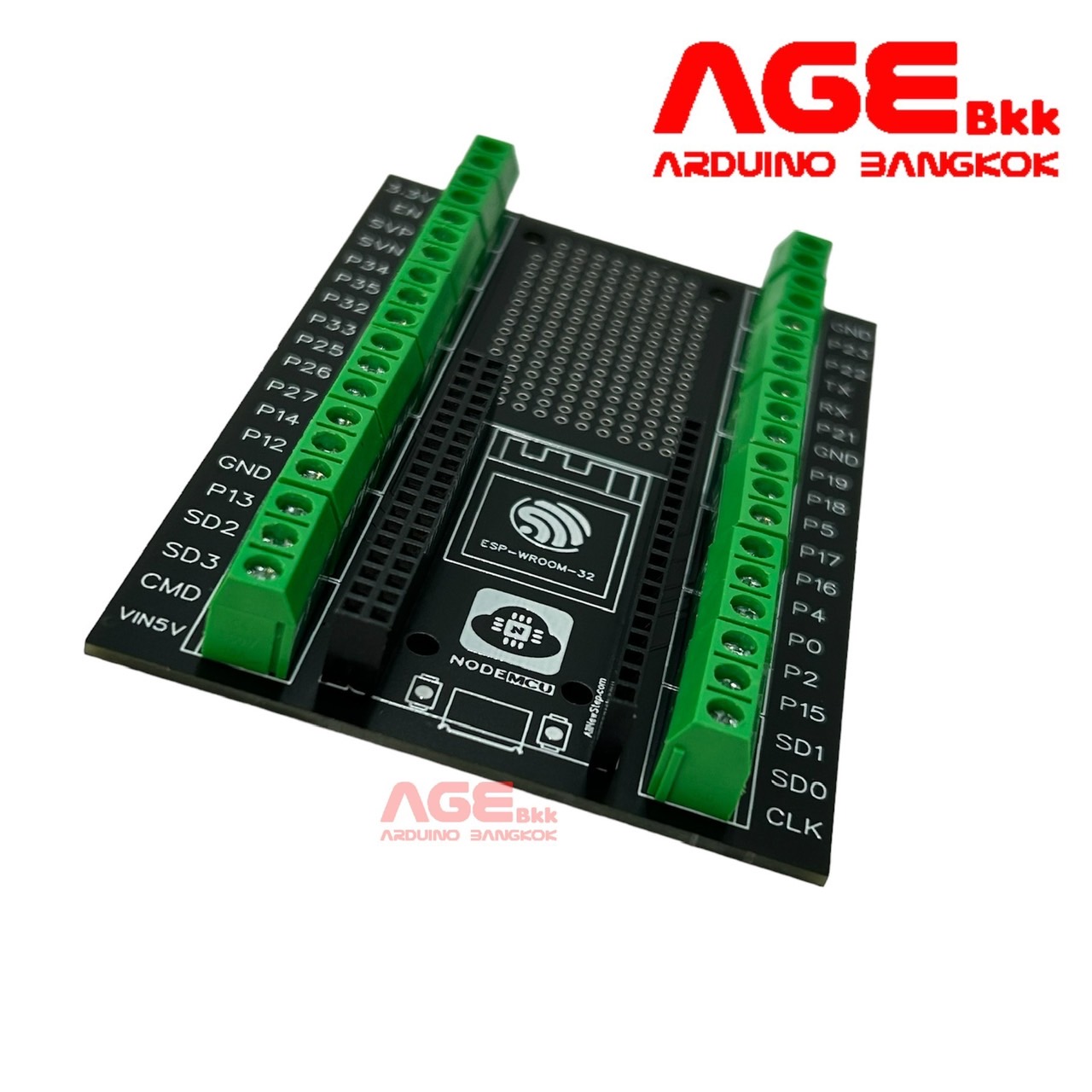 บอร์ดขยายขา Esp32 Screw Shield Nodemcu Esp32 แบบ 38 ขาทุกรุ่น บัดกรี