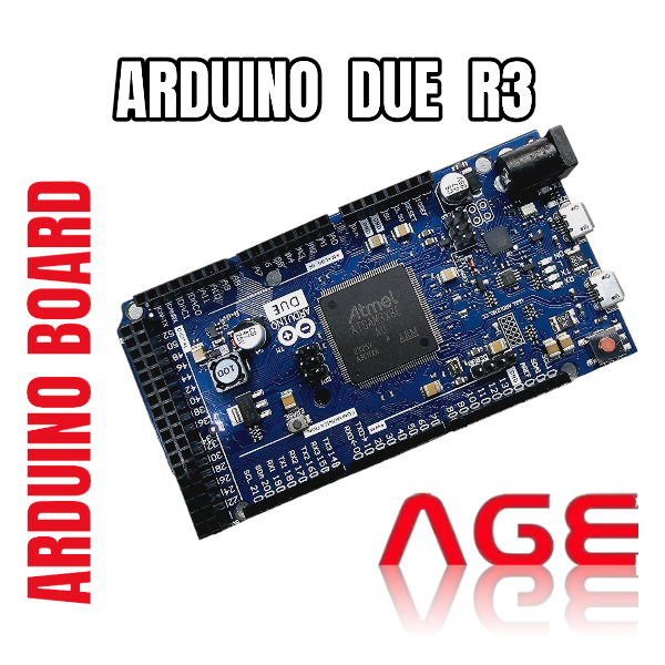 ARDUINO DUE R3 (Arduino board based on a 32-bit ARM core ...