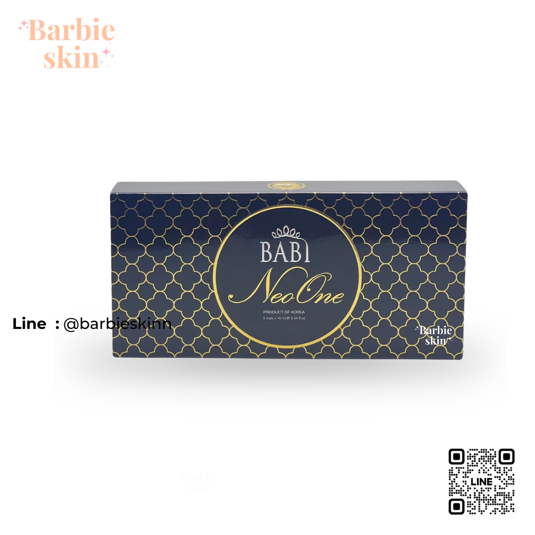 เมโสแฟตบาบิ นีโอวัน Babi neo one (รีแพ็คเกจ) / (1 กล่อง 5 ขวด) - Barbie Skin บาร์บี้สกิน