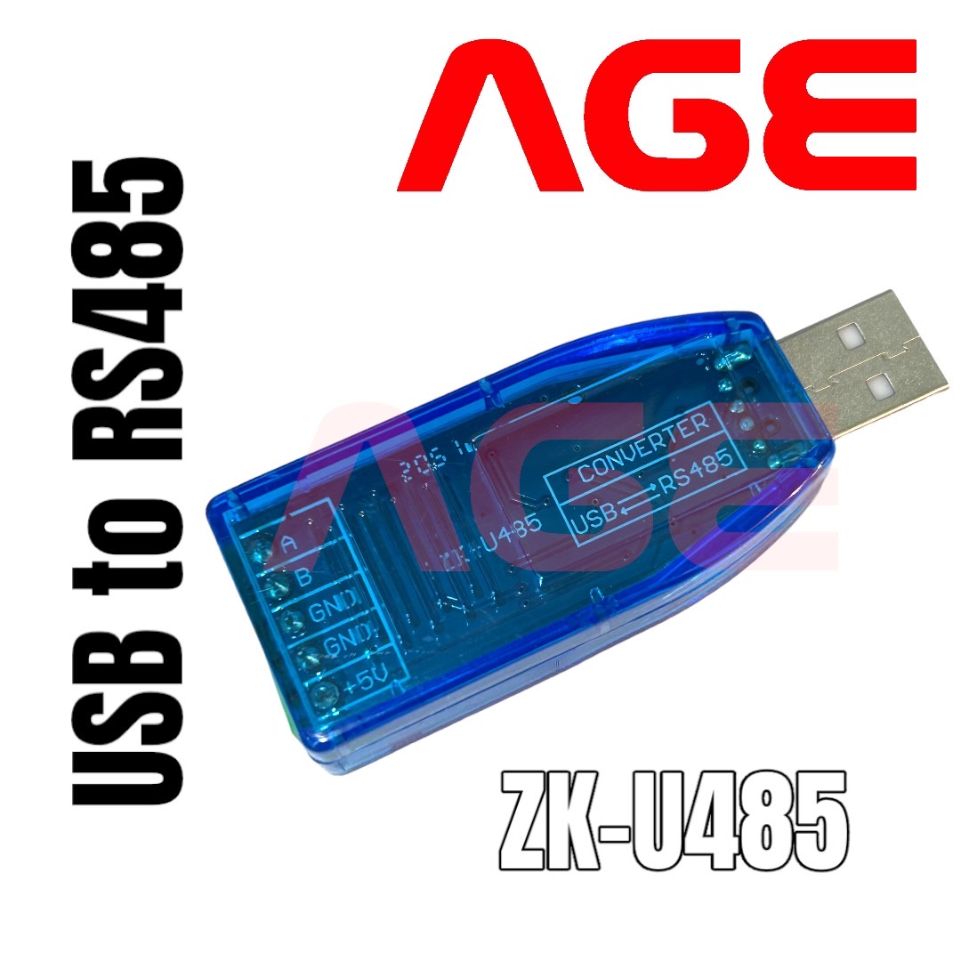 USB to RS485 Converter Module ZK-U485 - AgeBkk จำหน่ายและนำเข้า Arduino Board Sensor Module IoT ...