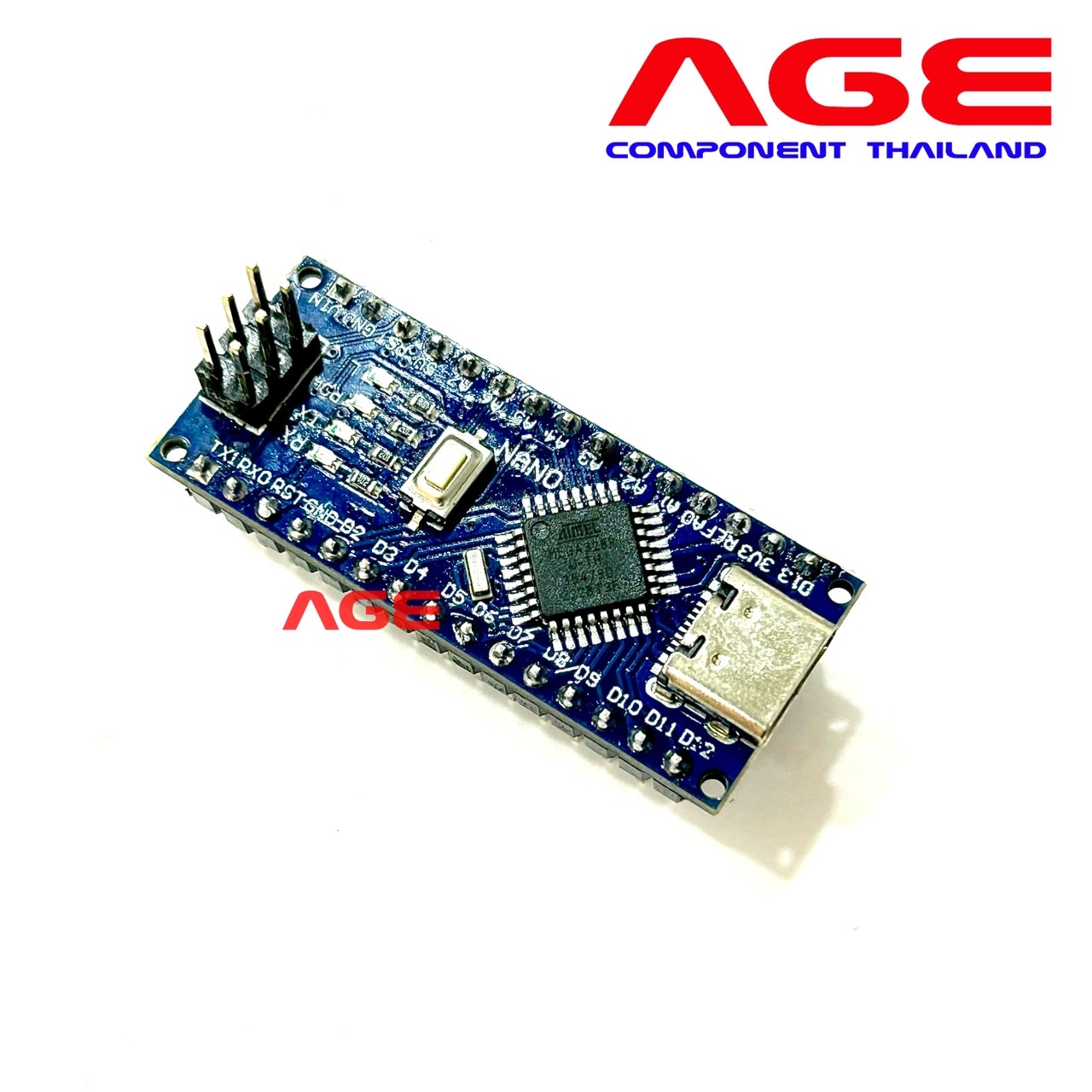 Arduino Nano 3.0 Type-C USB รุ่นใหม่ชิฟ CH340G - AgeBkk จำหน่ายและนำเข้า Arduino Board Sensor ...