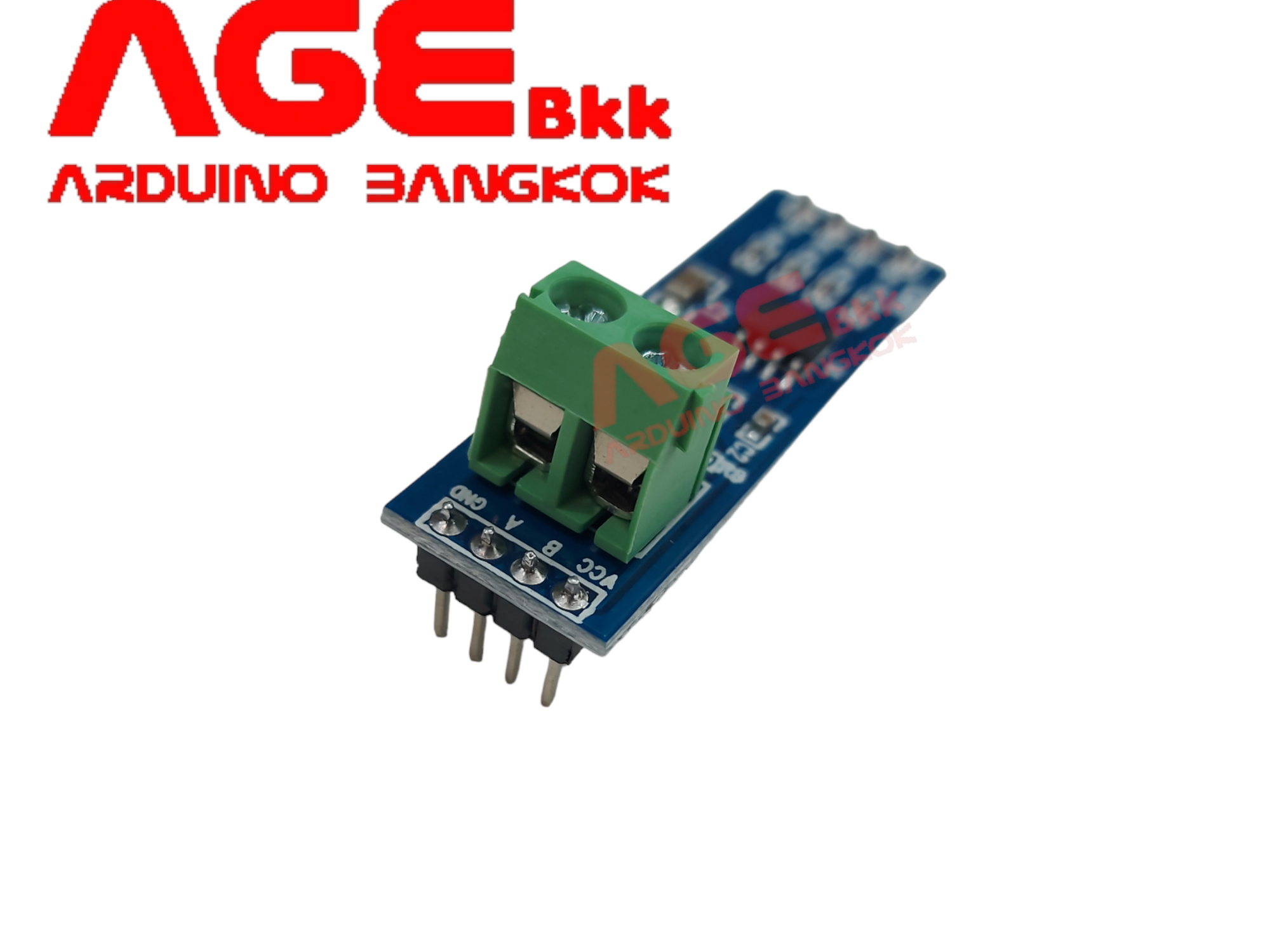 MAX485 Module TTL to RS485 - AgeBkk จำหน่ายและนำเข้า Arduino Board Sensor Module IoT Node MCU ...