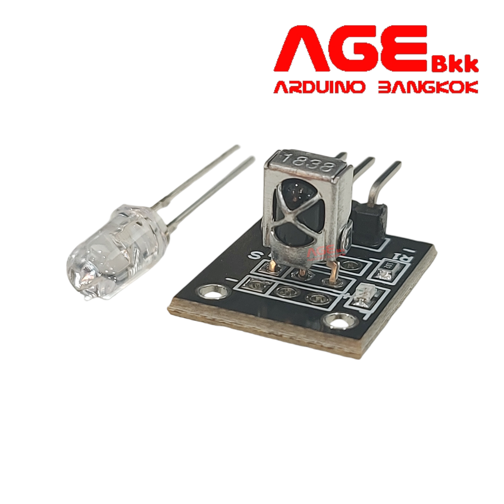 IR Remote Infrared Remote Control Kit โมดูลรีโมท - AgeBkk จำหน่ายและนำเข้า Arduino Board Sensor ...