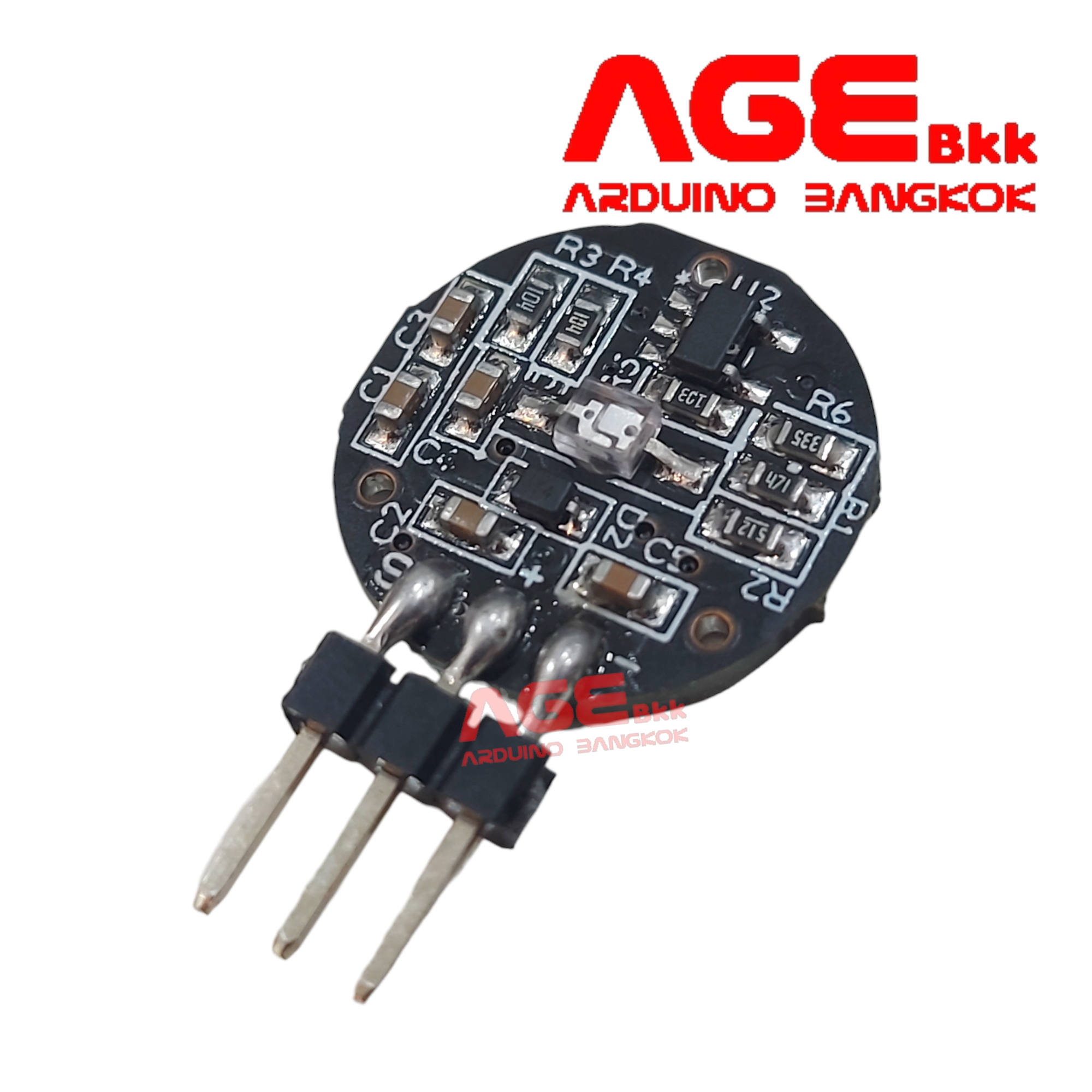 XD-58C โมดูลวัดชีพจรตรวจจับการเต้นของหัวใจ Pulse Heart Sensor Amped สำหรับ Arduino แบบเสียบสาย ...