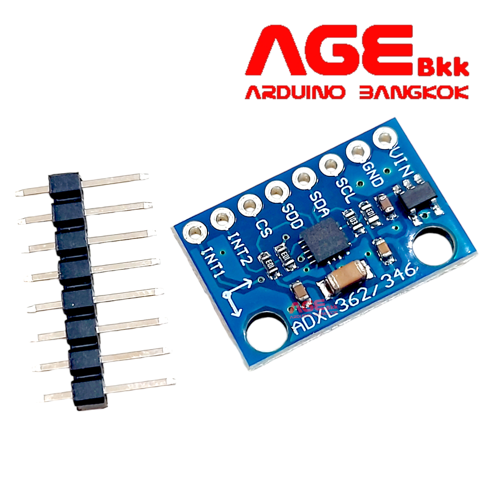 Gy 346 3 Axis Accelerometer Module Adxl346 Agebkk จำหน่ายและนำเข้า Arduino Board Sensor Module