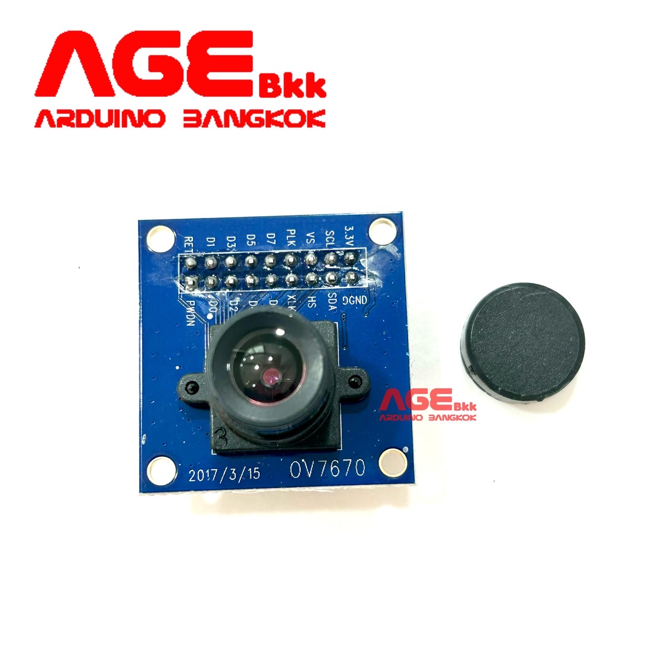 Camera Module (OV7670) - AgeBkk จำหน่ายและนำเข้า Arduino Board Sensor ...