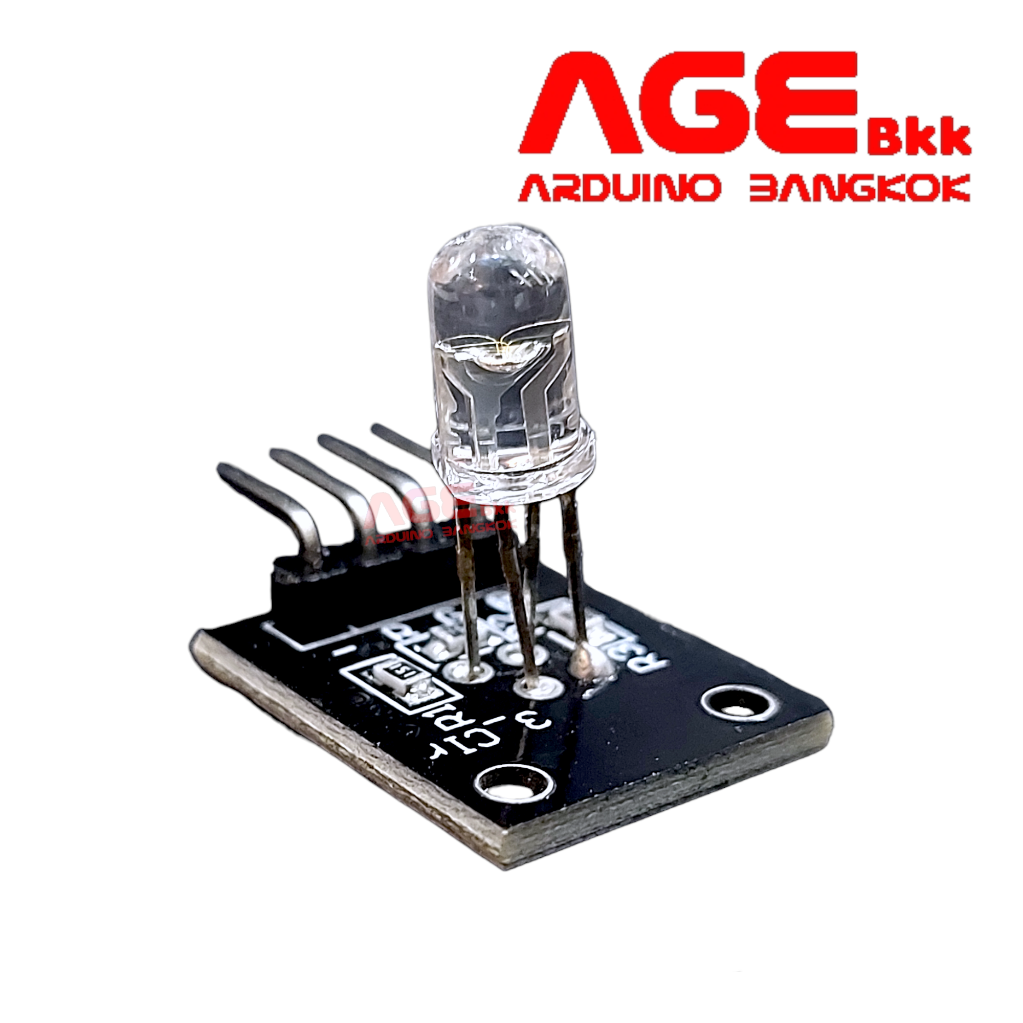 Ky 016 Rgb 3 Color Full Color Led Agebkk จำหน่ายและนำเข้า Arduino Board Sensor Module Iot Node