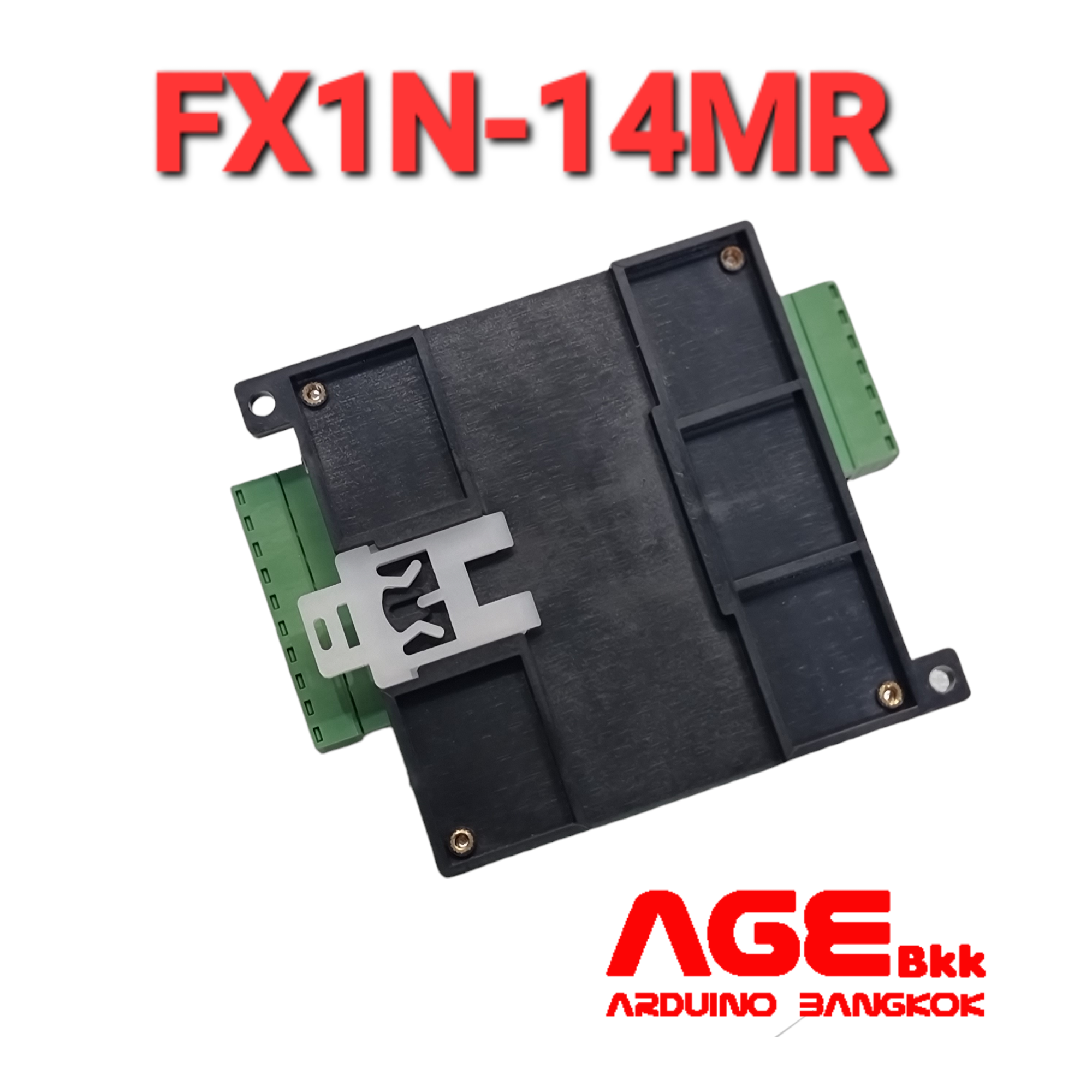FX1N-14MR PLC Module - AgeBkk จำหน่ายและนำเข้า Arduino Board Sensor Module IoT Node MCU Motor Ic ...