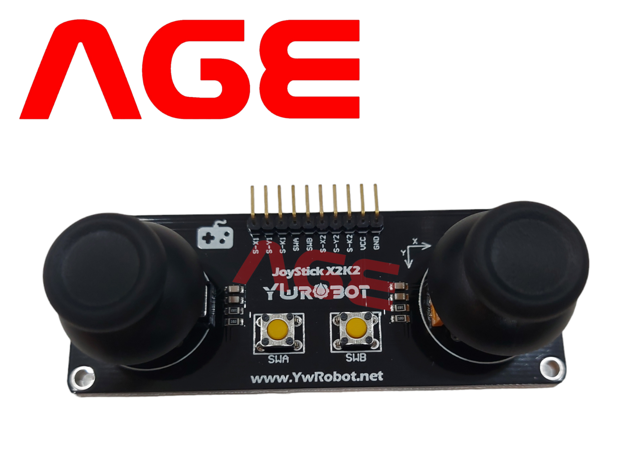 JoyStick electronic building blocks PS2 Module - AgeBkk จำหน่ายและ ...