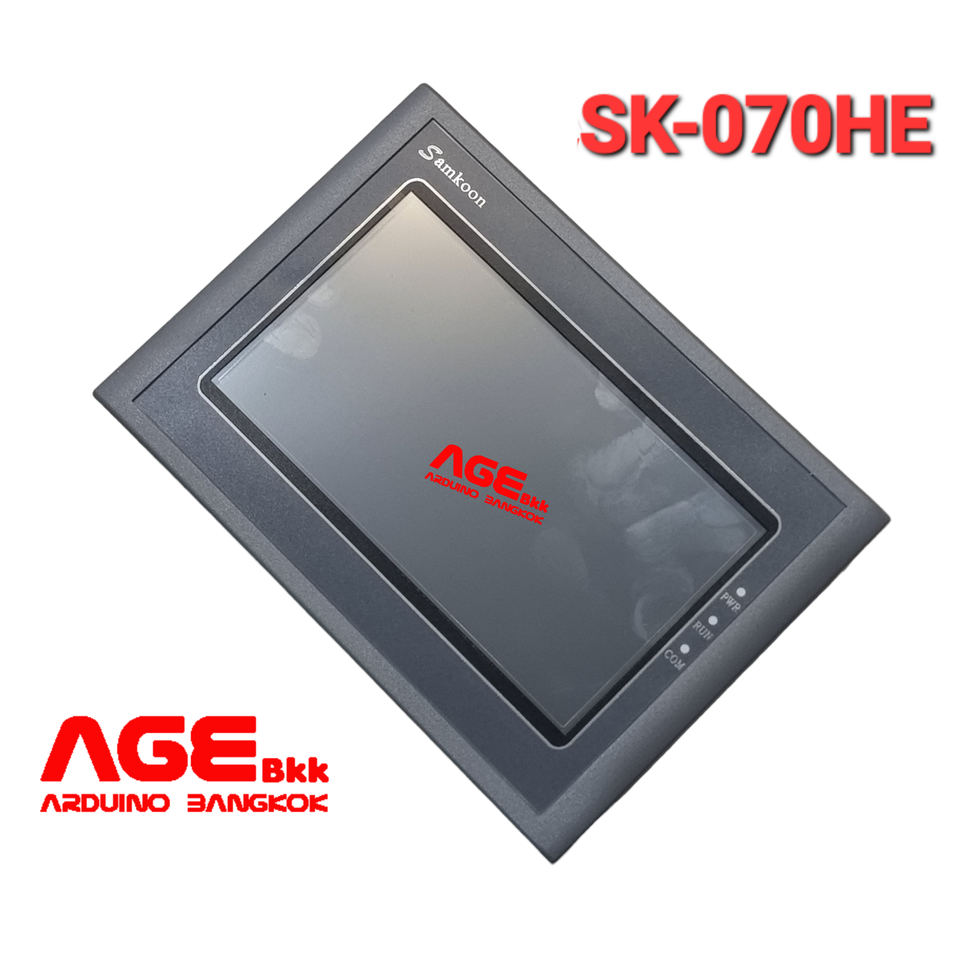 SK-070HE Samkoon HMI Touch Screen,จอแสดงผลทัชสกรีน 7 นิ้ว - AgeBkk จำหน่ายและนำเข้า Arduino ...