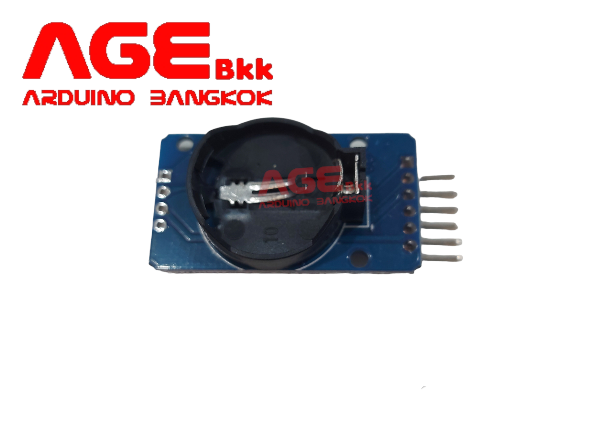 โมดูลนาฬิกา DS3231 RTC AT24C32 IIC Precision Clock Module for Arduino - AgeBkk จำหน่ายและนำเข้า ...