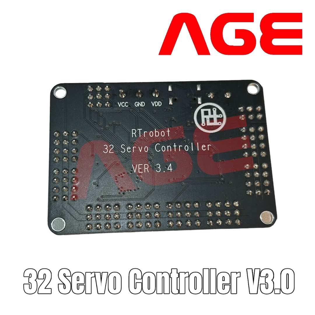 32 Channel Robot Servo Control Board V3.0 Servo Motor Controller PS-2 ...