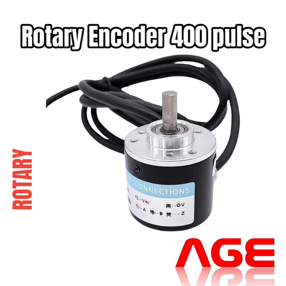 Rotary Encoder 400 Pulse - AgeBkk จำหน่ายและนำเข้า Arduino Board Sensor ...