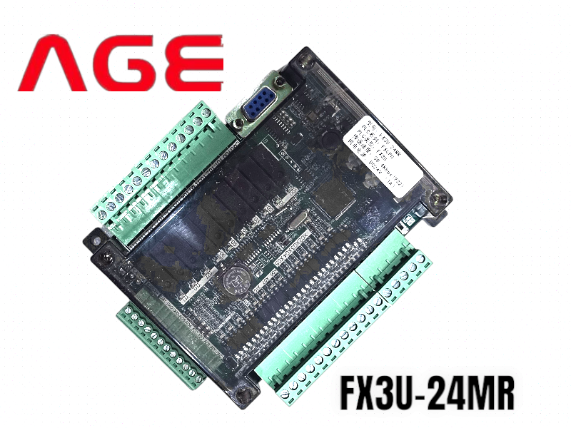 FX3U-24MR PLC Module - AgeBkk จำหน่ายและนำเข้า Arduino Board Sensor Module IoT Node MCU Motor Ic ...