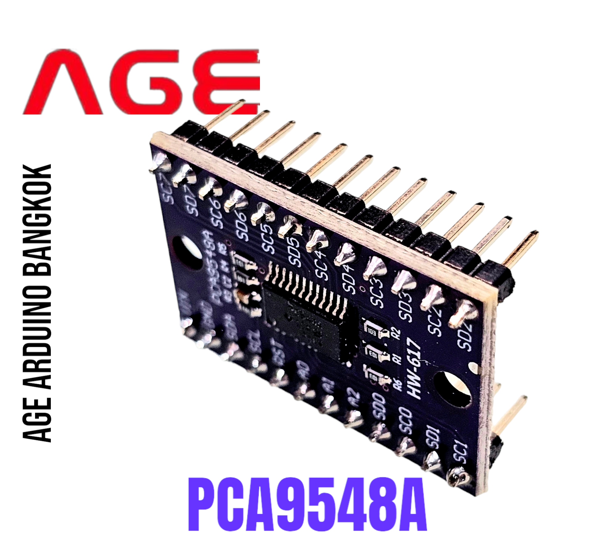 PCA9548A , TCA9548A I2C Multiplexer โมดูลมัลติเพล็กซ์แบบ I2C แบบบัดกรี ...
