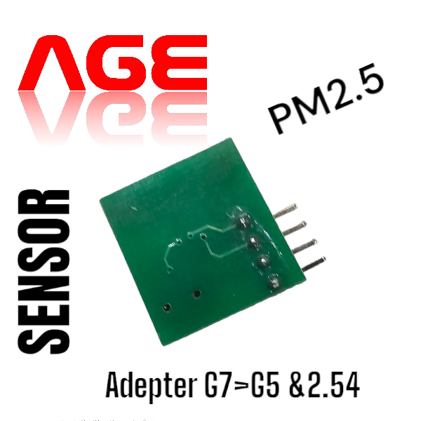 PM2.5 dust sensor Climbing Adapter G7>G5&2.54 PMS5003 PMS7003 adapter board conversion 4 pin ...