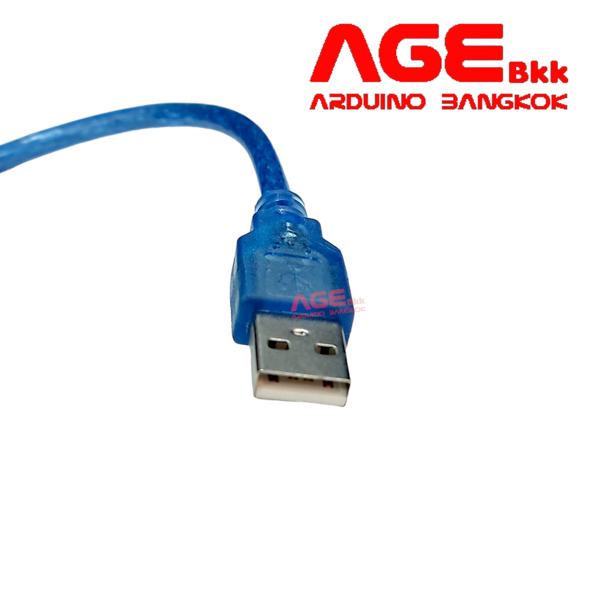 สาย USB 2.0 (Type A To Type B ) for ARDUINO Printer-Scanner ยาว 30 CM ...