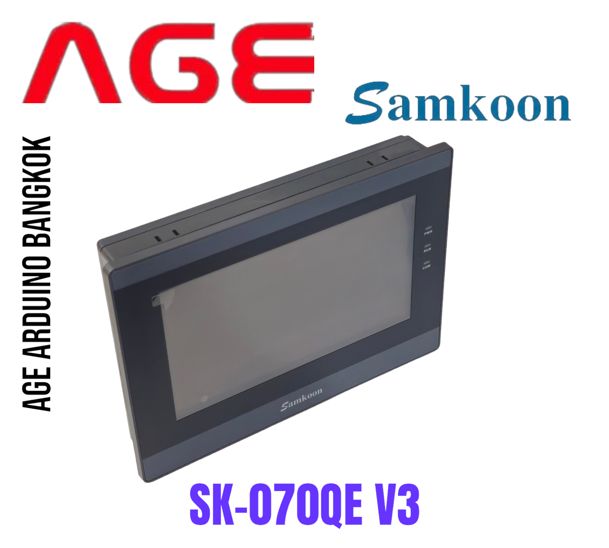 SK-070QE V3 SAMKOON HMI TOUCH SCREEN - AgeBkk จำหน่ายและนำเข้า Arduino Board Sensor Module IoT ...