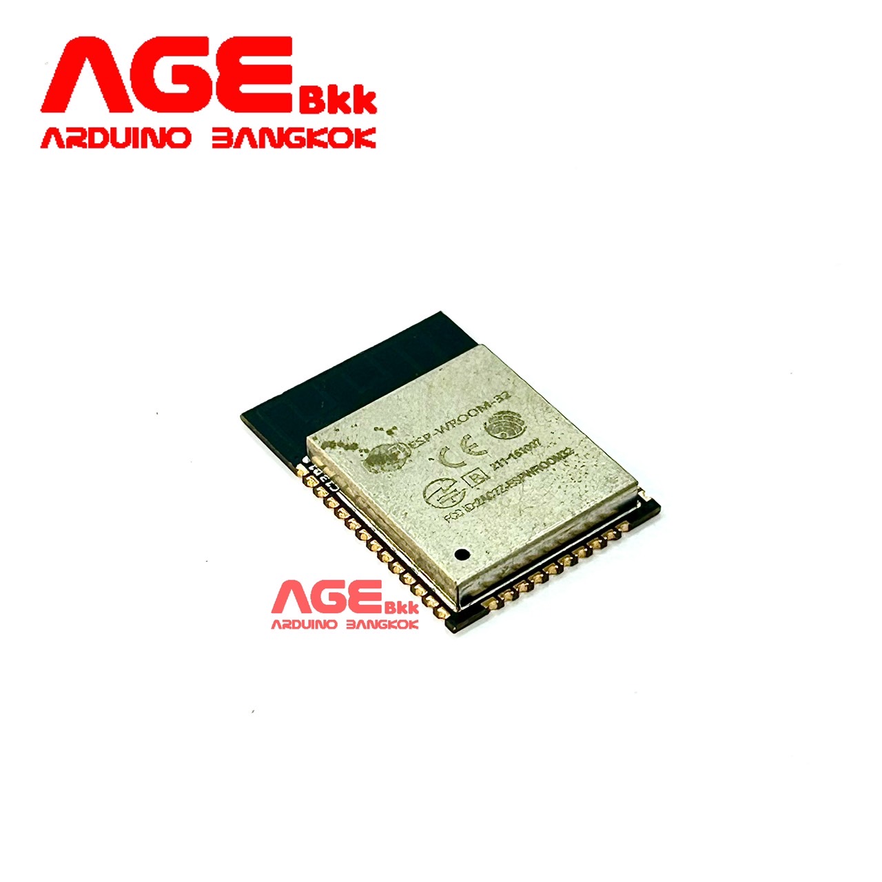 โมดูล ESP-32 Wifi+Bluetooth 4.2+Dual Core MCU ESP-32 - AgeBkk จำหน่ายและนำเข้า Arduino Board ...