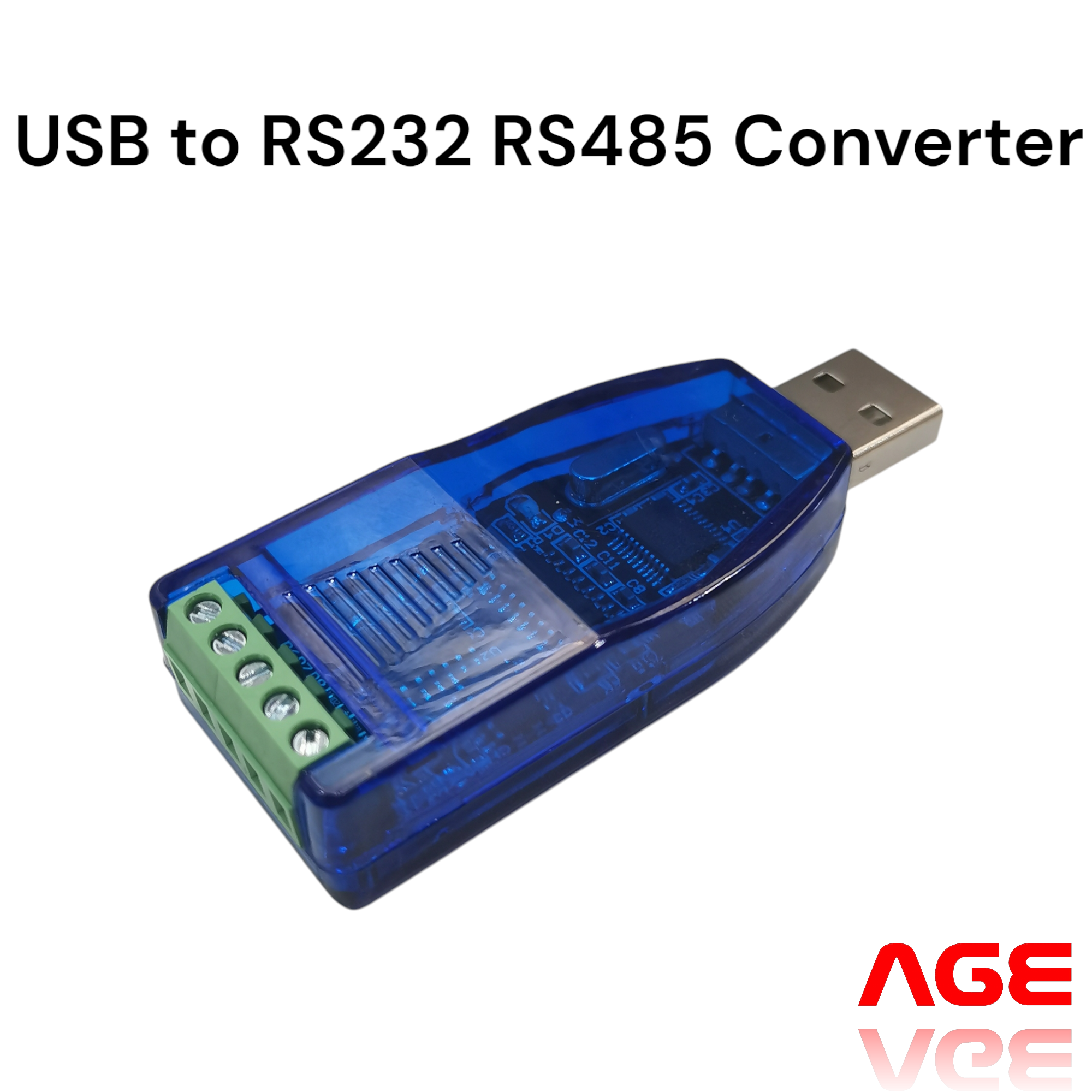 Usb To Rs232 Rs485 Converter Agebkk จำหน่ายและนำเข้า Arduino Board Sensor Module Iot Node Mcu
