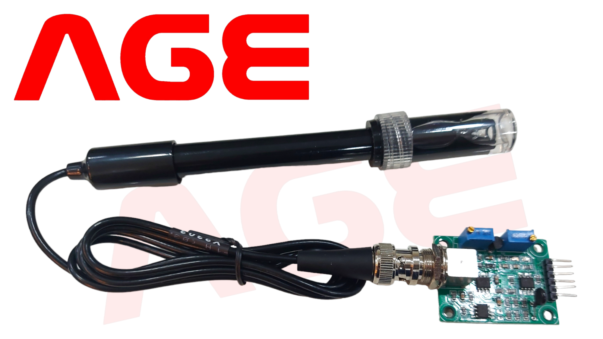 PH Sensor arduino Analog pH Meter เซ็นเซอร์วัดค่า PH ของน้ำ E-201-C พร้อมกล่อง - AgeBkk จำหน่าย ...