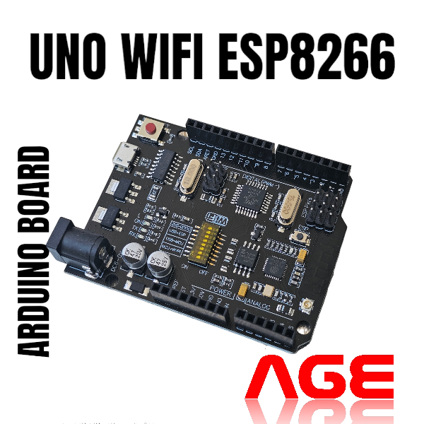 UNO+WiFi R3 ATmega328P+ESP8266 - AgeBkk จำหน่ายและนำเข้า Arduino Board Sensor Module IoT Node ...