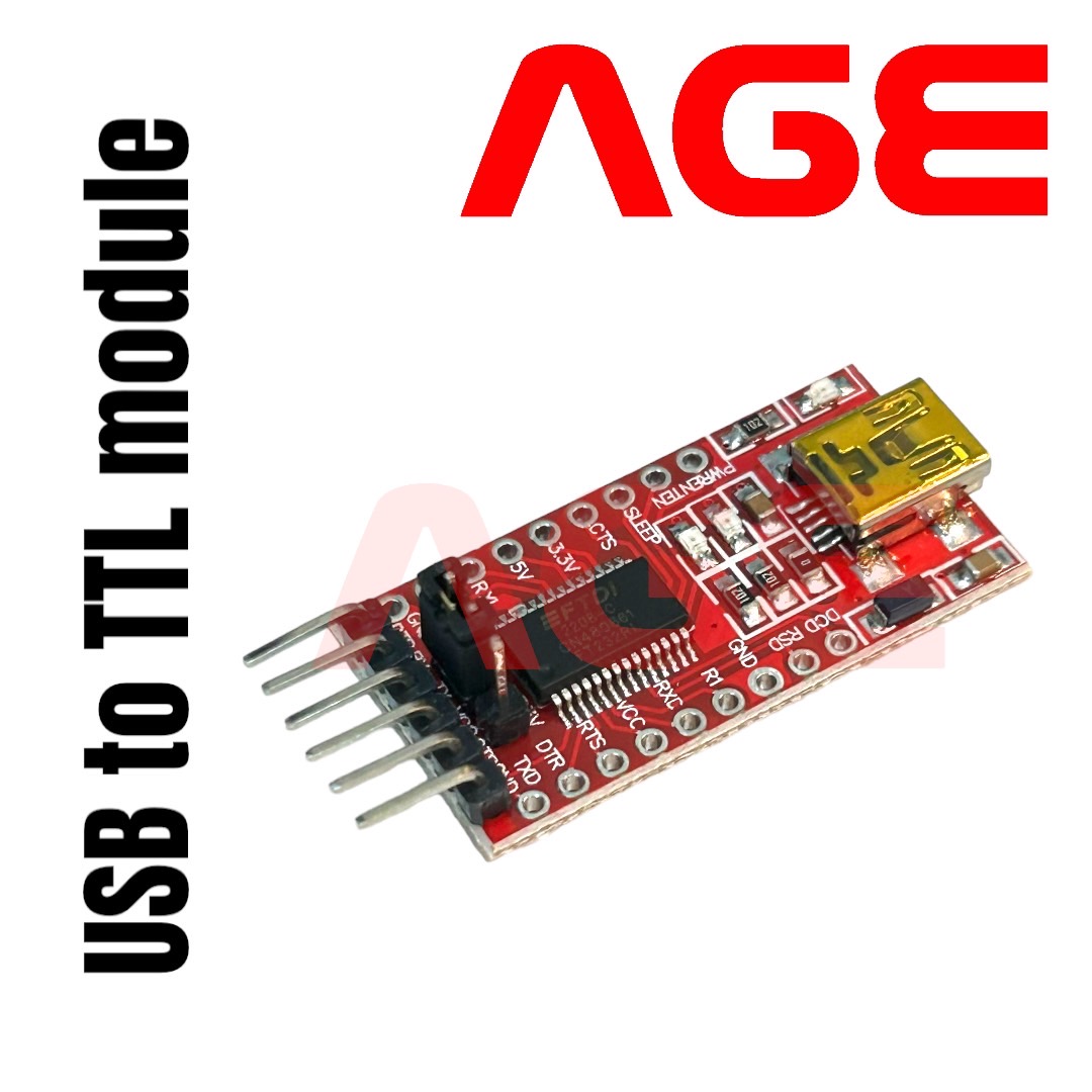 FT232RL FT232BL USB To Serial Adapter Module Download Cable For Arduino 3.3V 5V - AgeBkk จำหน่าย ...