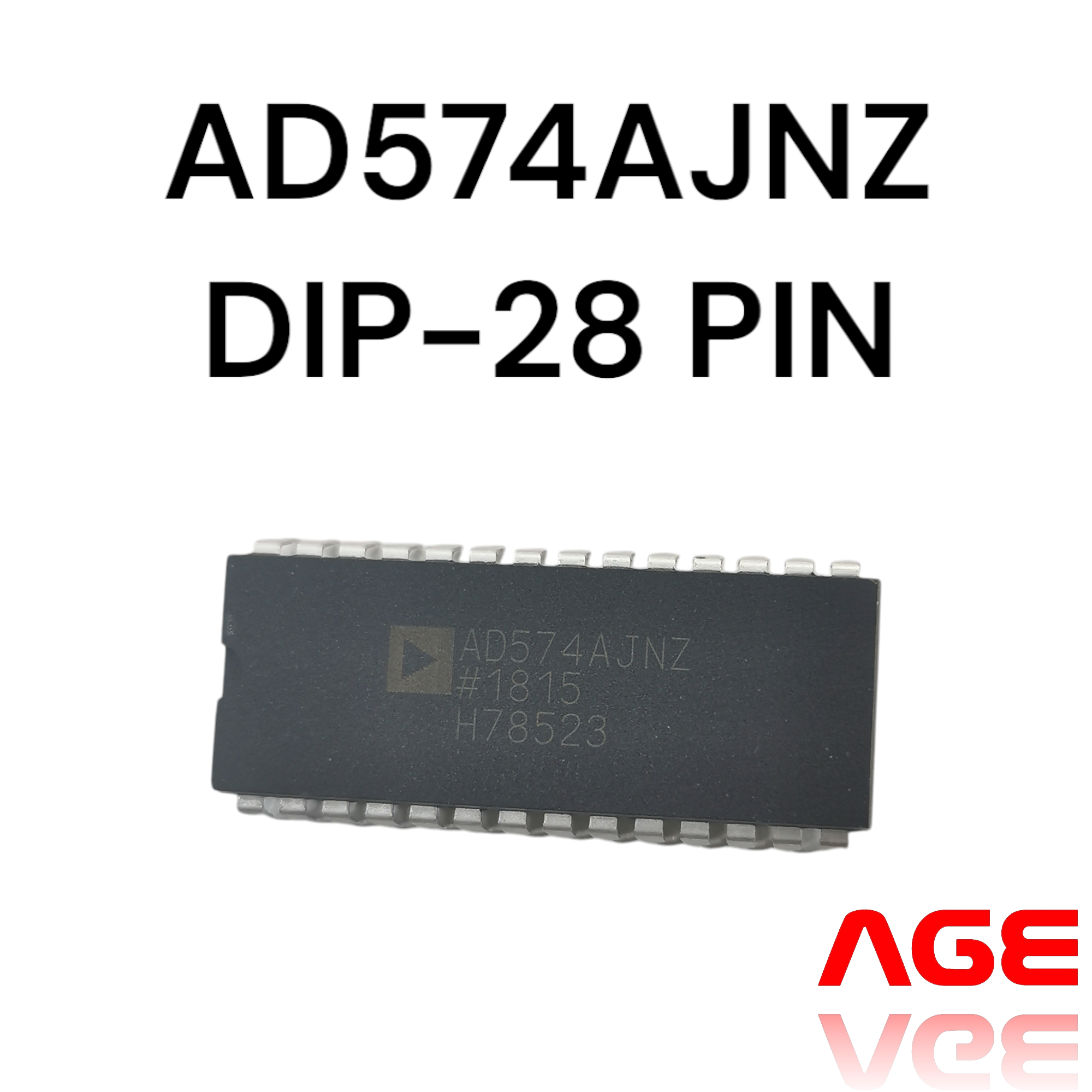 AD574AJNZ DIP-28 PIN - AgeBkk จำหน่ายและนำเข้า Arduino Board Sensor Module IoT Node MCU Motor Ic ...