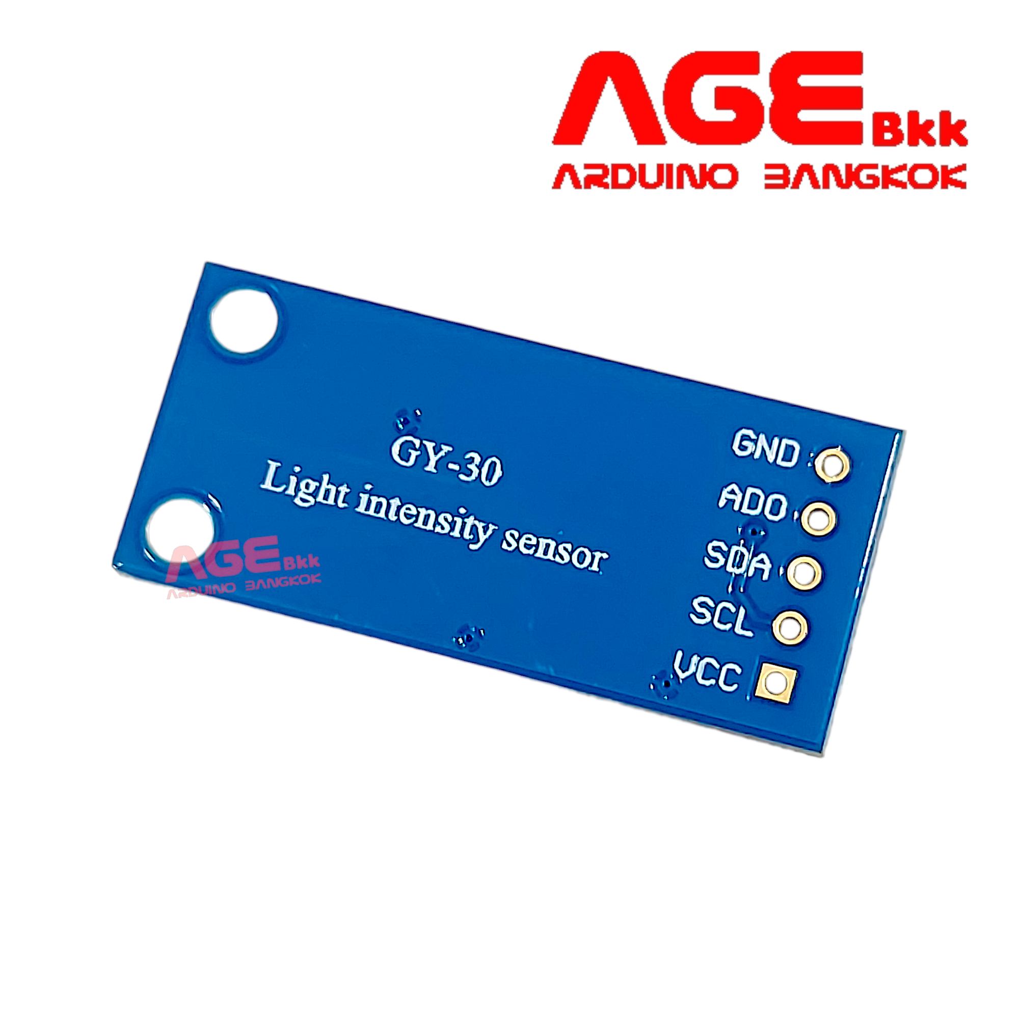 GY-30 BH1750FVI เซนเซอร์วัดความเข้มแสง Digital Light Intensity Light ...